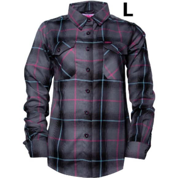 DIXXON | Tops | Dixxon X Shreddy 224 Collab V7 Limited Edition Flannel ...